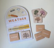 Weather Flashcards and Activities Earth Science Weather - Etsy Hong Kong