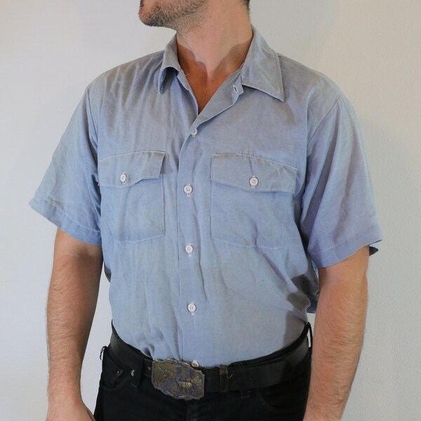 Mechanic Shirt Vintage - Etsy