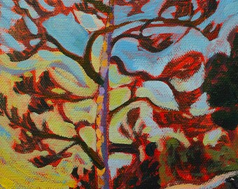 Minnesota State Tree, Norway Pine/red Pine, Custom Gift, Fine Art Print ...