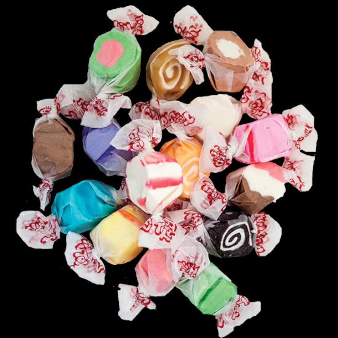 Salt Water Taffy Assortment - Etsy