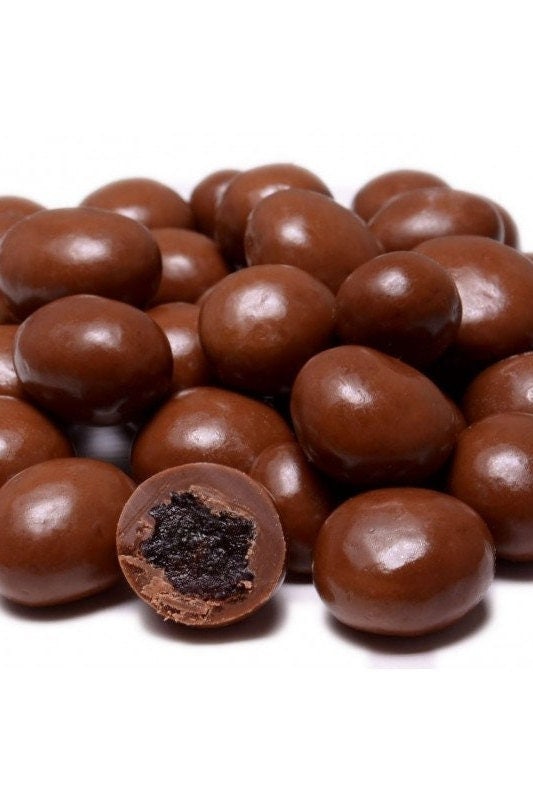Milk Chocolate Covered Raisins - Etsy