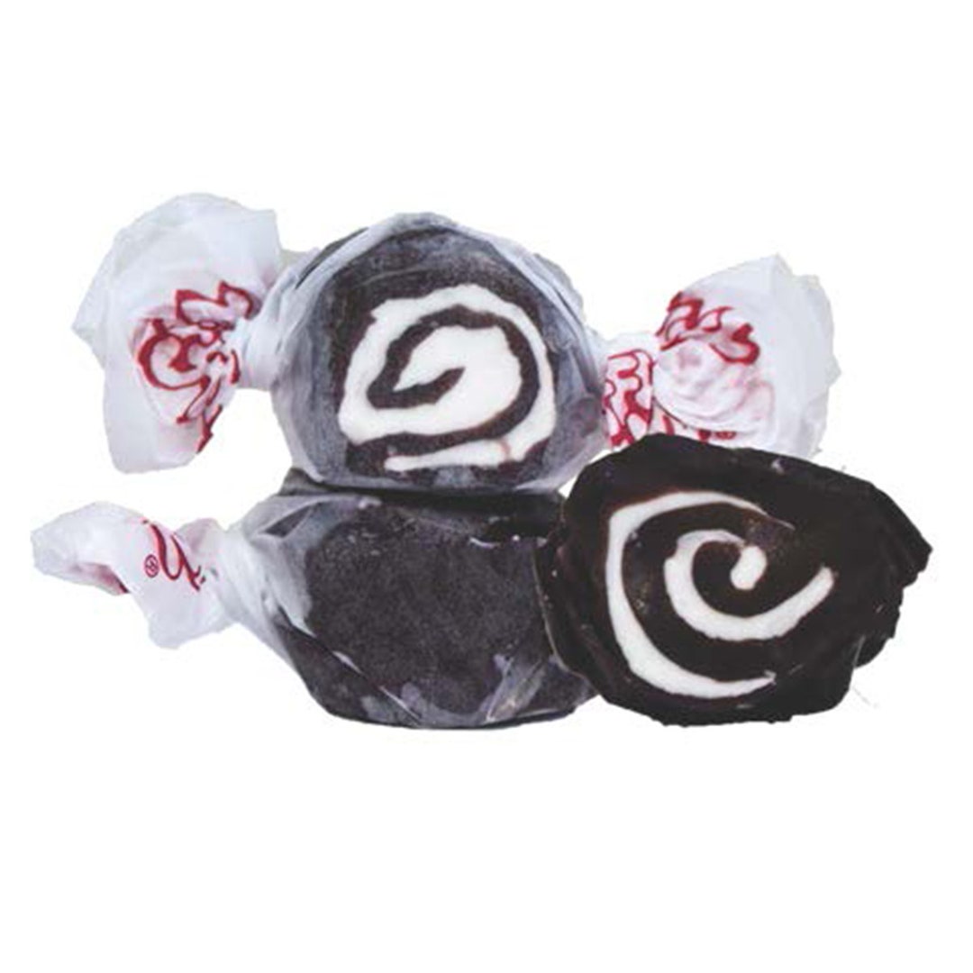 Licorice Swirl Salt Water Taffy - Etsy