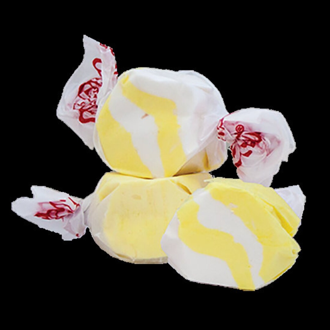 Buttered Popcorn Salt Water Taffy - Etsy