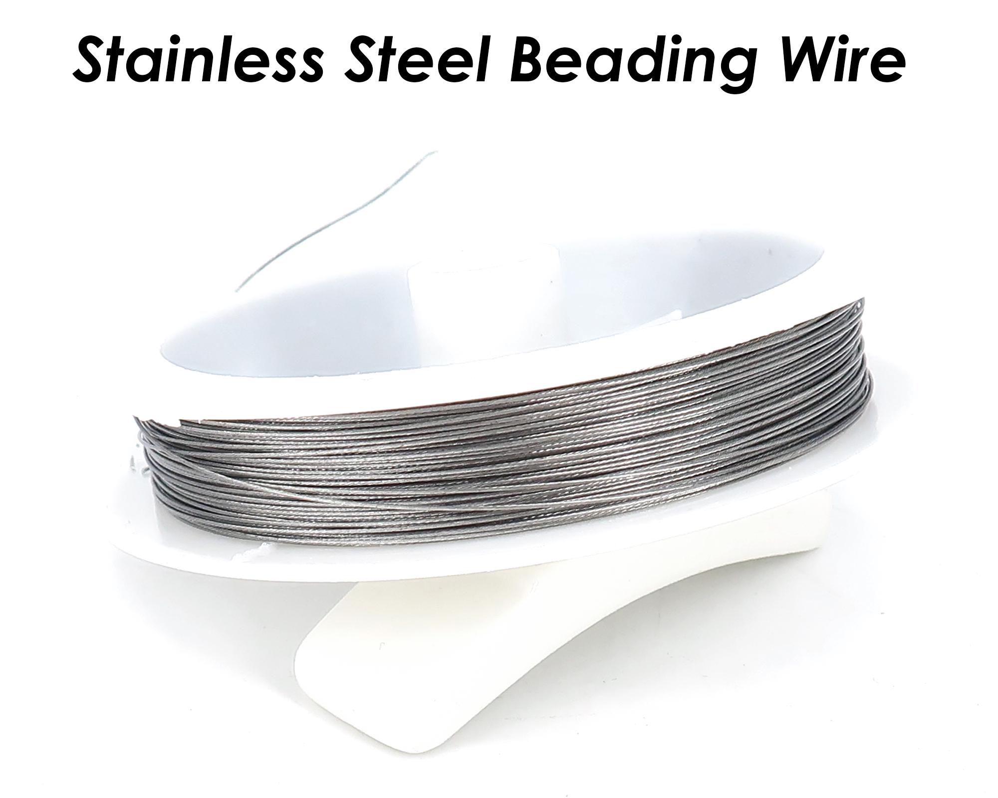 Stainless Steel Artistic Wire Gold Silver, Nylon Coated Stainless Steel ...