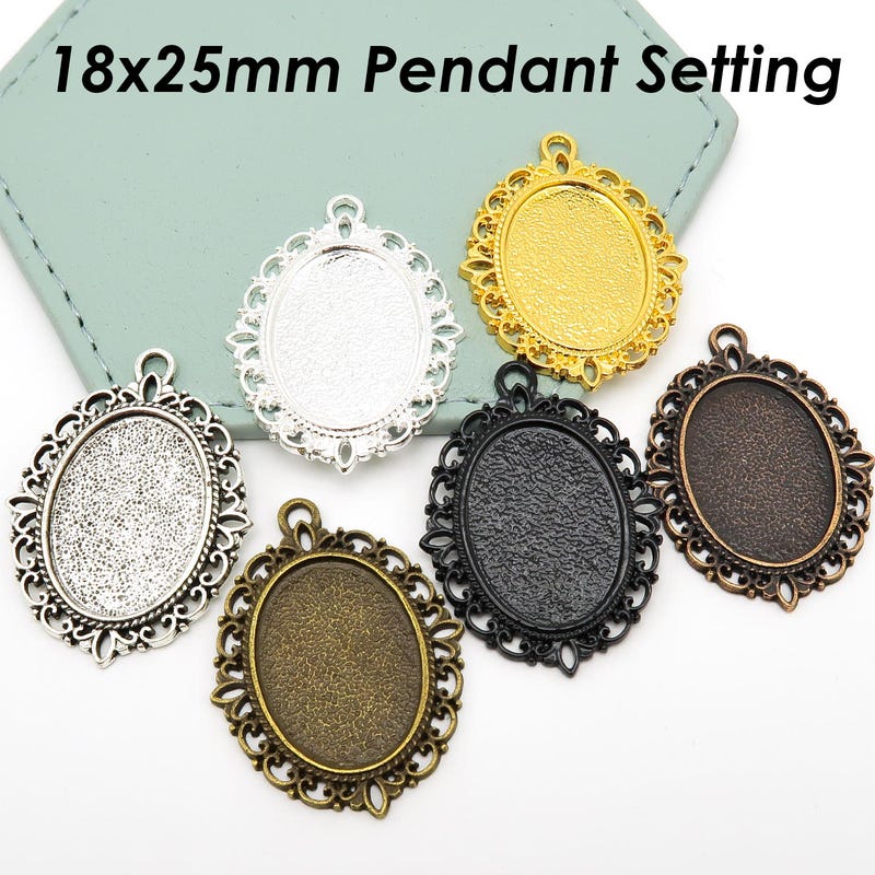 Cabochon Setting Trays - Etsy