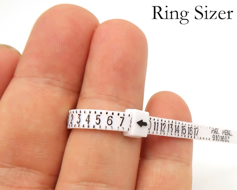 Finger Gauge Ring Sizer Measuring Sizes Jewelry Tool Ring | Etsy