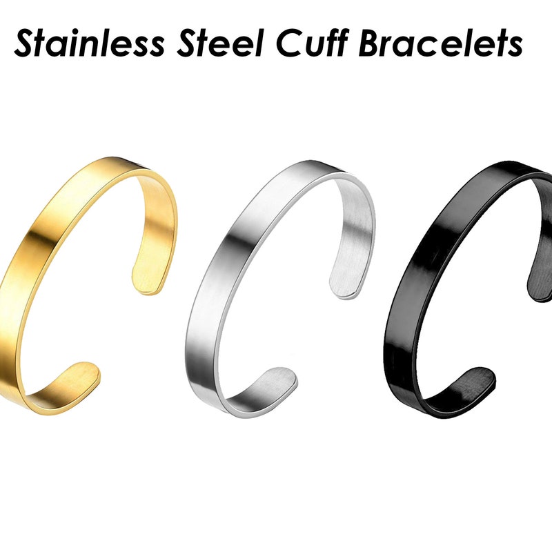 Bracelet Blanks - Etsy