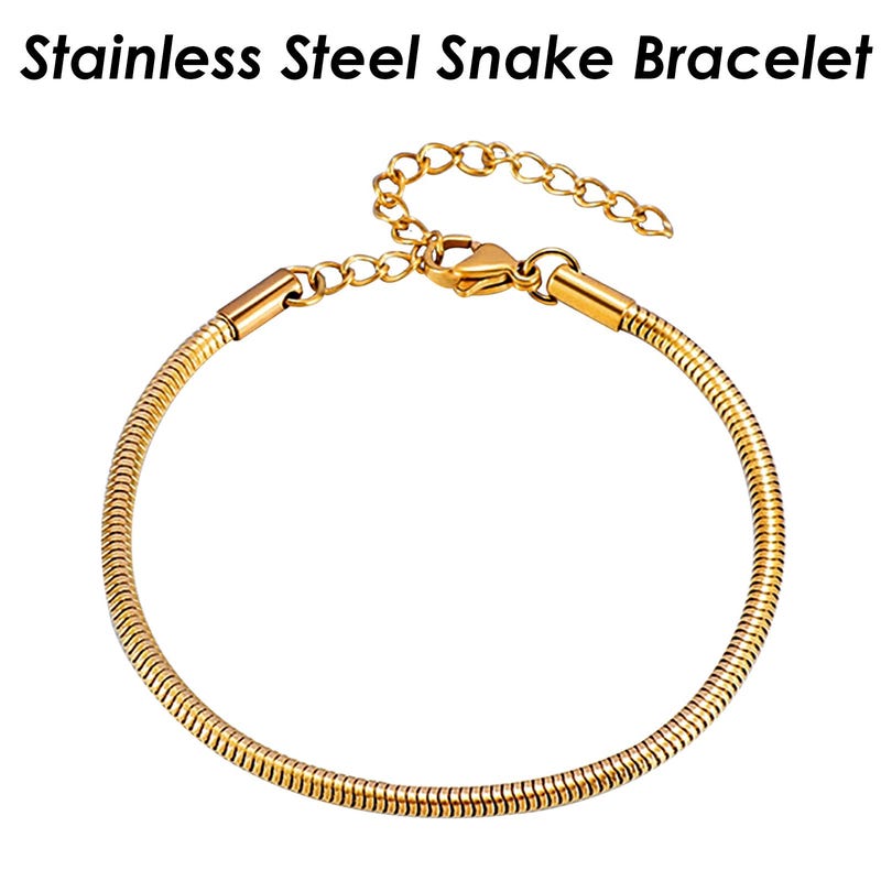 Snake Bracelet - Etsy