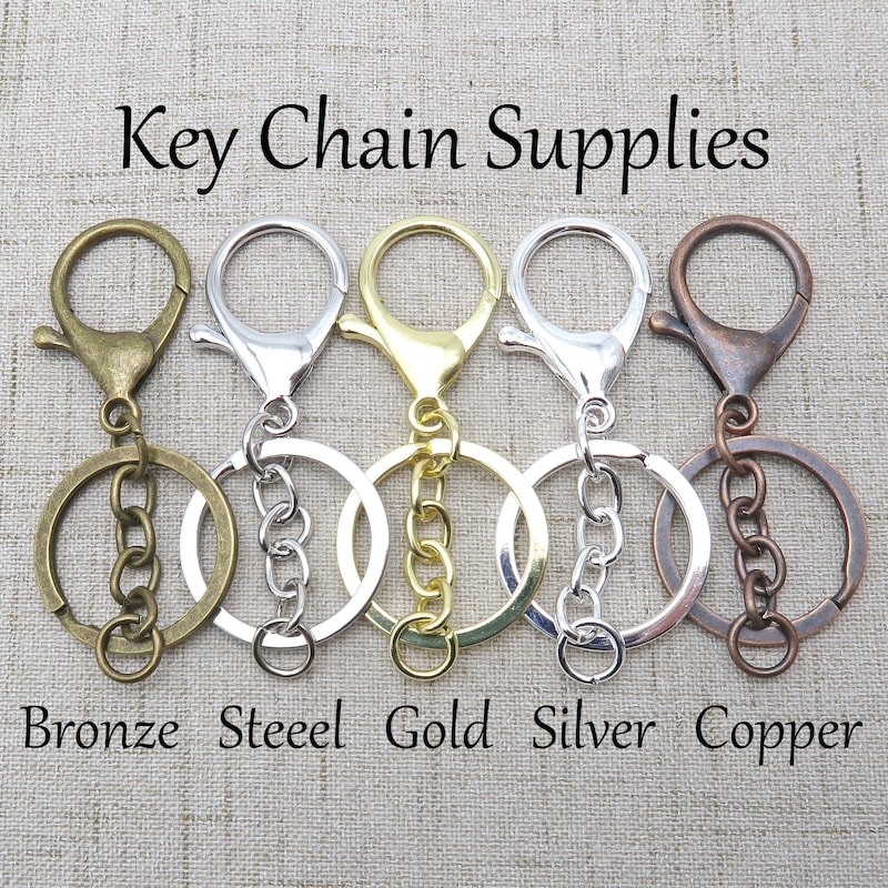 Bronze Keychain Clasp - Etsy UK