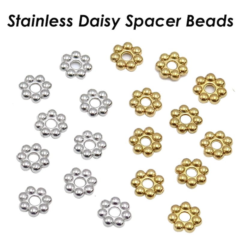 Daisy Bead - Etsy