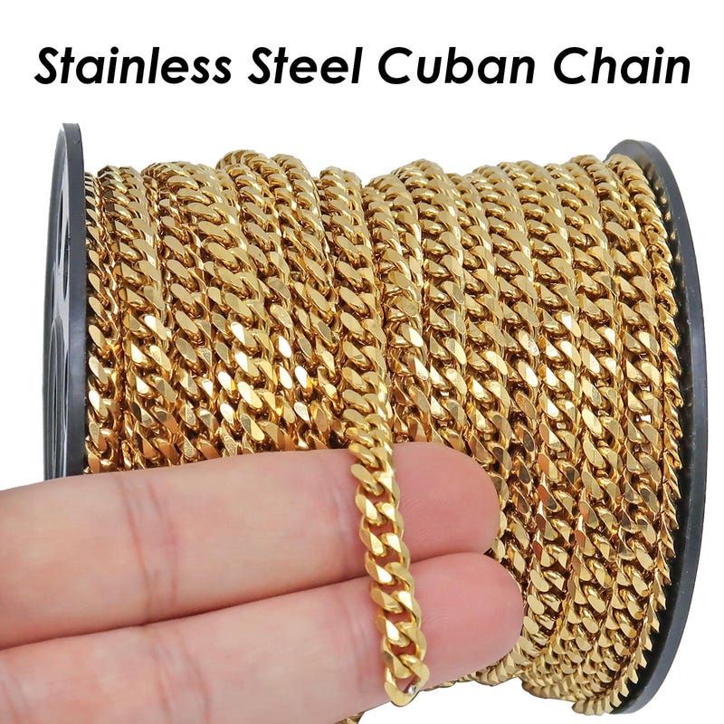 Fake Chain - Etsy