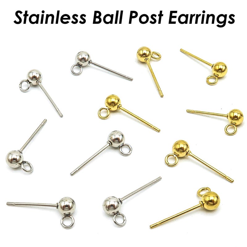 Surgical Steel Studs - Etsy
