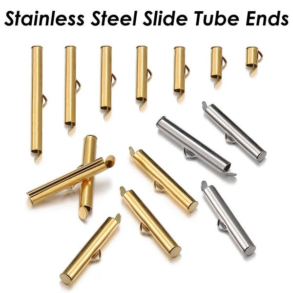 End Caps Slider Clasps - Etsy