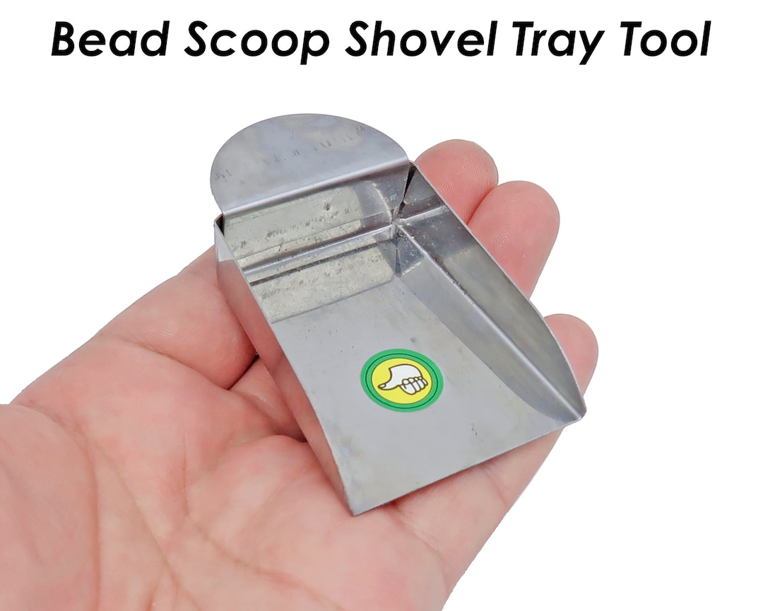 Mini Bead Shovel, Bead Scoop, Gem Scoop Shovel Tray, Jewelry Tools for ...