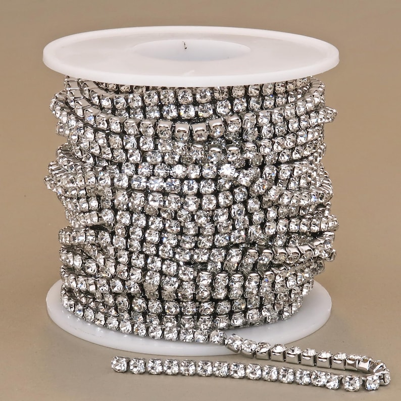 20 X Stainless Steel Cup Chain Connectors Gold Silver, End Caps for ...