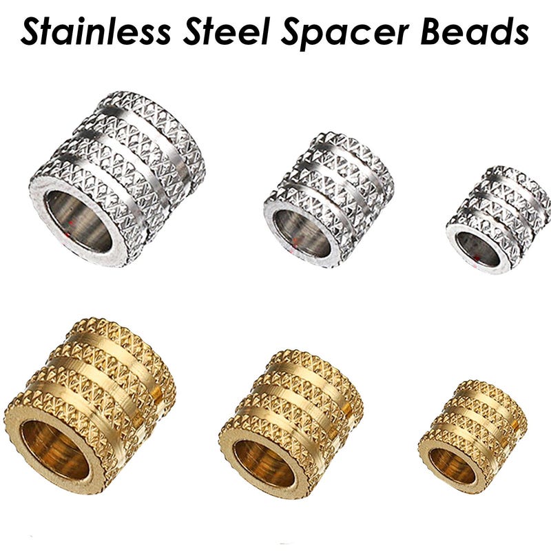 Large Metal Beads - Etsy