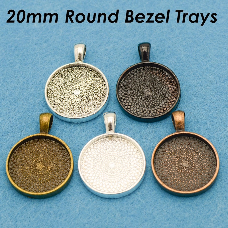 Antique Copper Bezel - Etsy