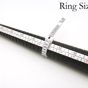 Finger Gauge Ring Sizer Measuring Sizes Jewelry Tool, Ring Sizer ...