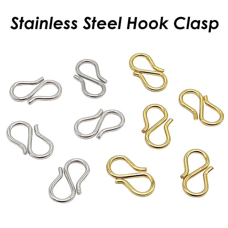 S Hook Clasp - Etsy