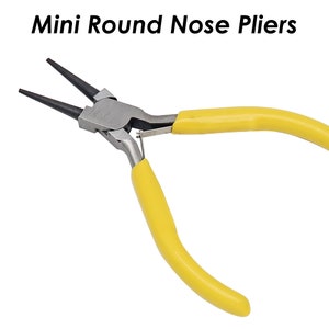 Round Nose Pliers, Wire Looping Pliers, Bail Making Pliers, Wire ...