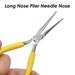Long Nose Pliers 6 Inch, Needle Nose Pliers With Comfort Handle for ...