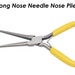 Long Nose Pliers 6 Inch, Needle Nose Pliers With Comfort Handle for ...
