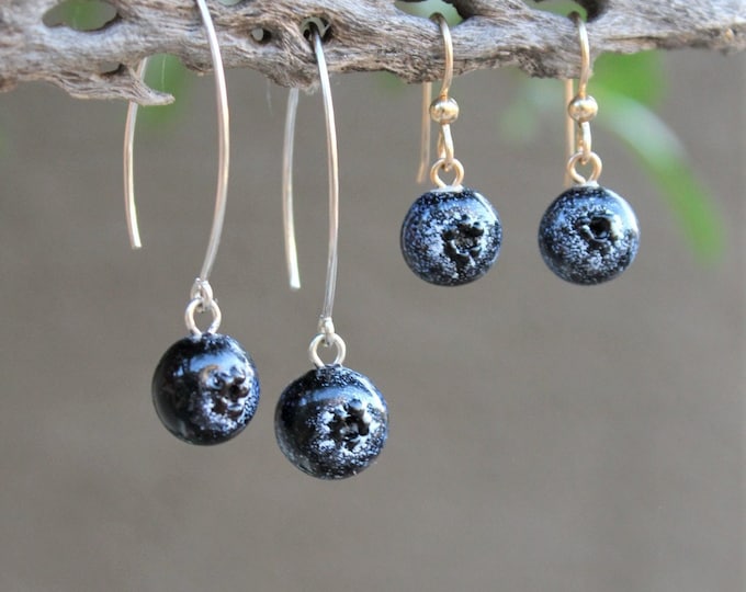 Ceramic Jewelry Dish, Blueberry Decor, Ring Holder, Ring Dish, Ceramic ...