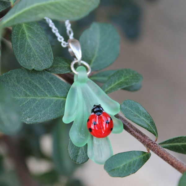 Glass Ladybug - Etsy
