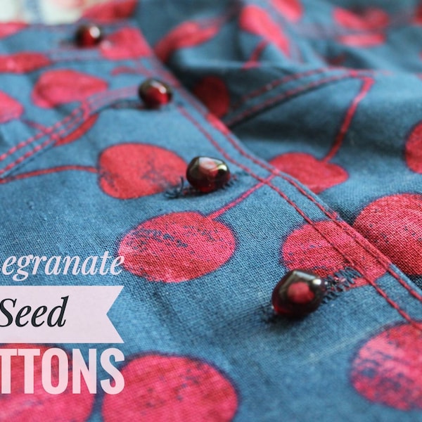 Fruit Buttons - Etsy