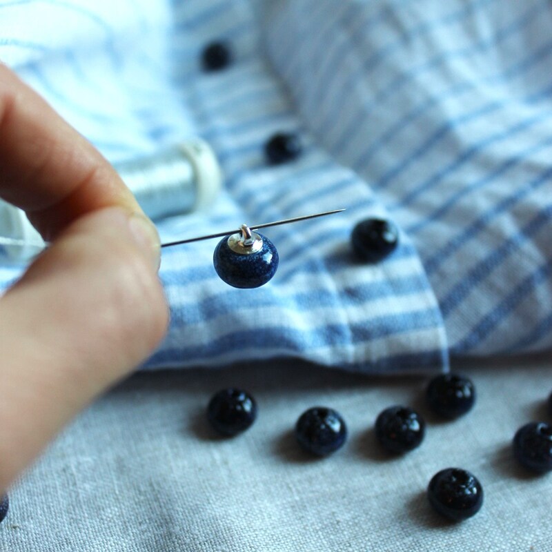 Fruit Buttons - Etsy