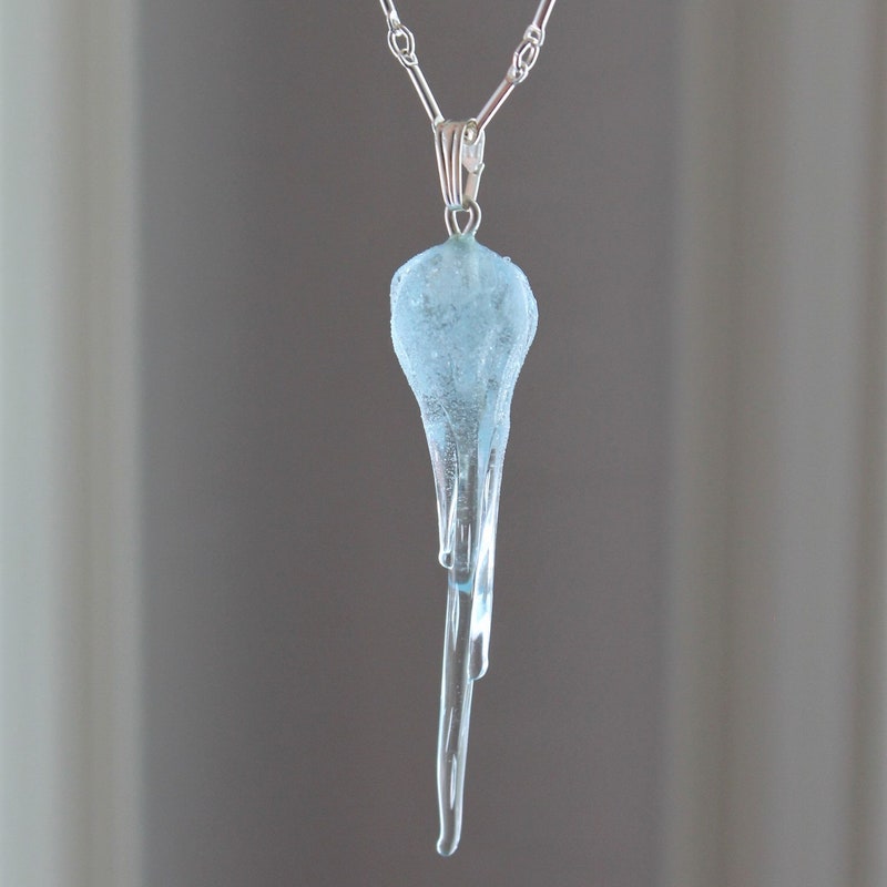 Icicle Necklace - Etsy