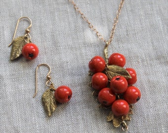 Rowan Berry Jewelry - Etsy