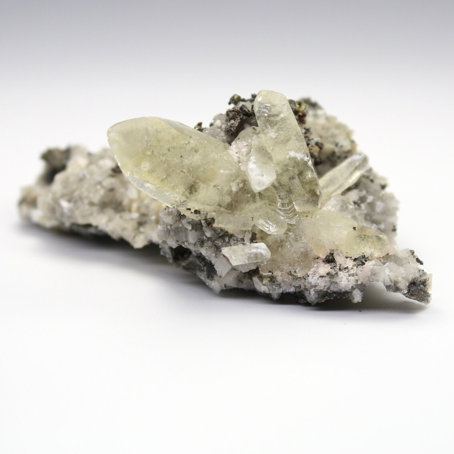 Sweetwater Mine Calcite Cluster Crystal en Matrix SE21 | Etsy España