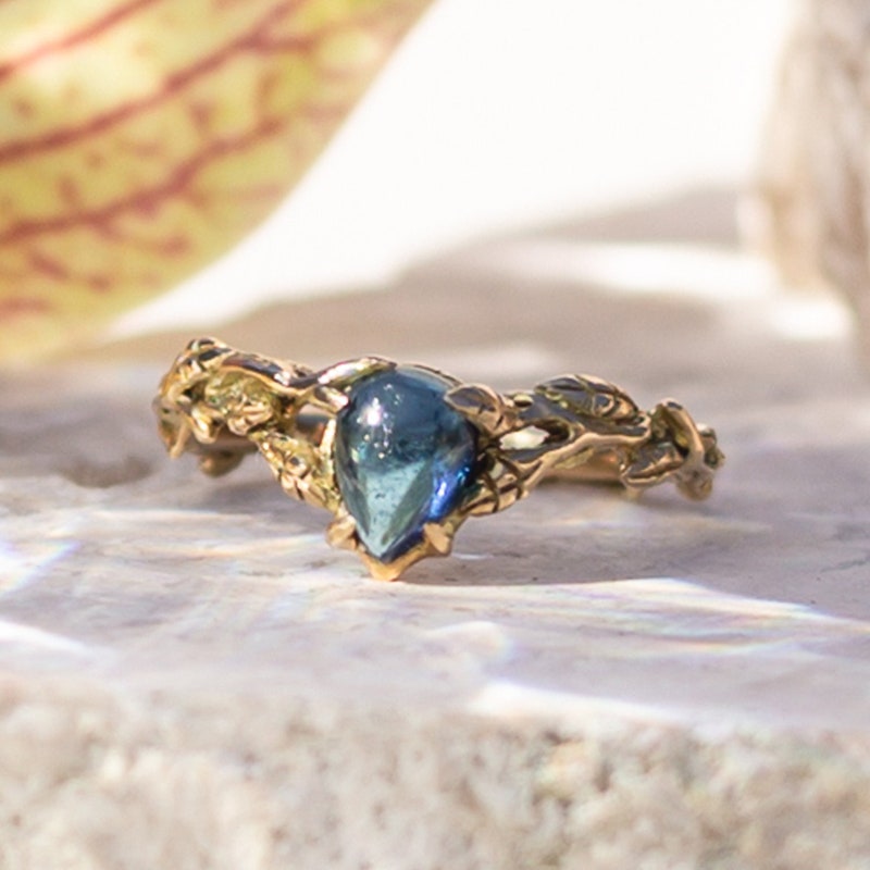 Organic Wedding Ring - Etsy