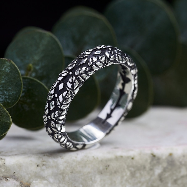Nature Ring - Etsy