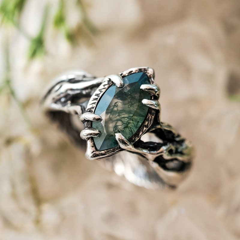 Earthy Stackable Ring - Etsy