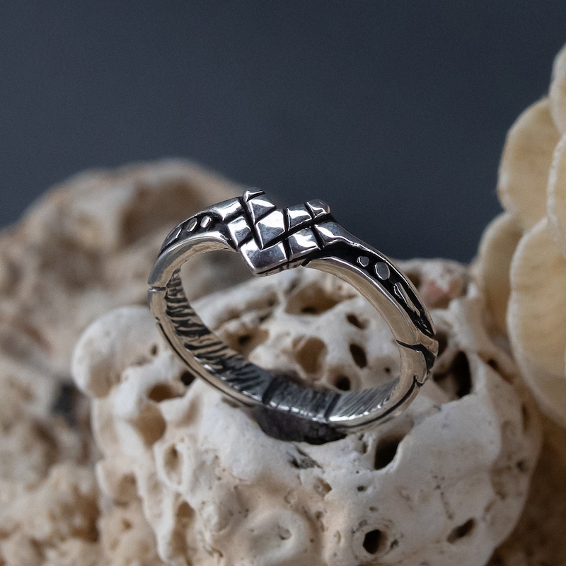 Blackened Silver - Etsy