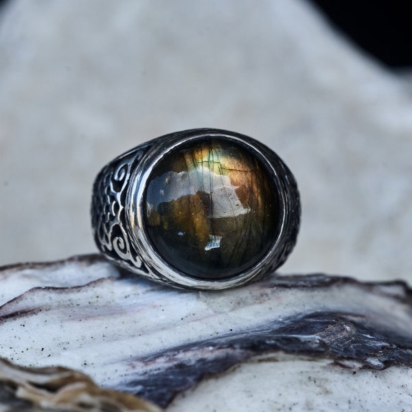 Mens Labradorite - Etsy