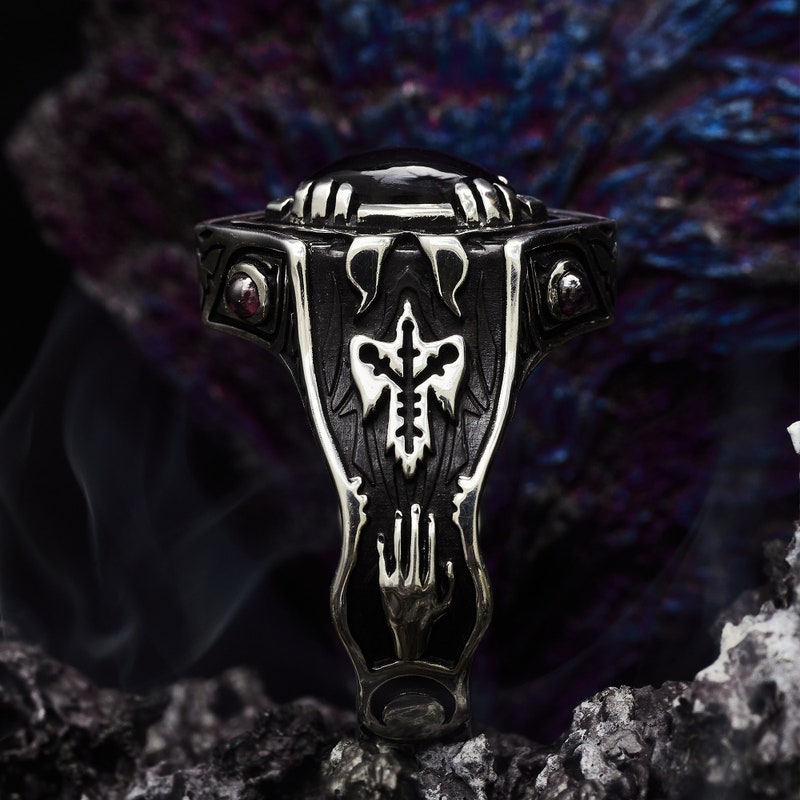 Wiccan Ring - Etsy