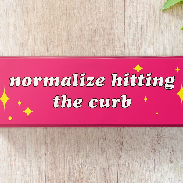 Curb Hitting Jokes - Etsy