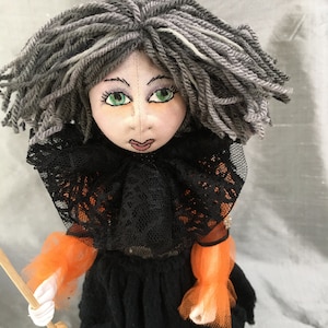 Strega the Witch Pattern Designed by Jan Horrox - Etsy