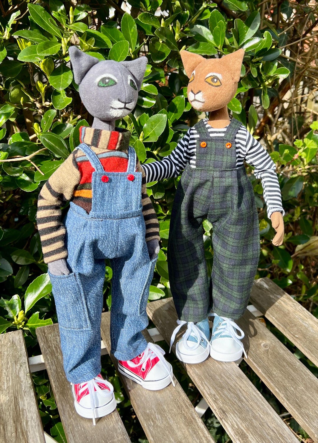 The Kit Kat Boys -a PDF Pattern - Etsy