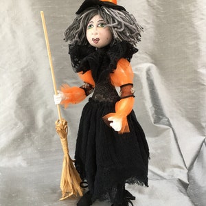 Strega the Witch Pattern Designed by Jan Horrox - Etsy