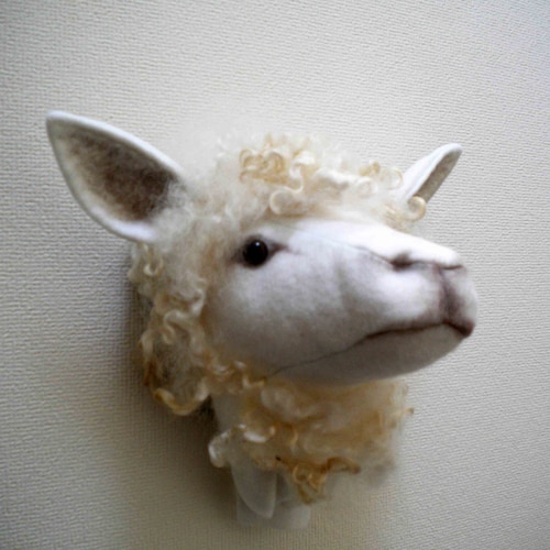 SHEEP HEAD Trophy Head Pattern by Jan Horrox - Etsy