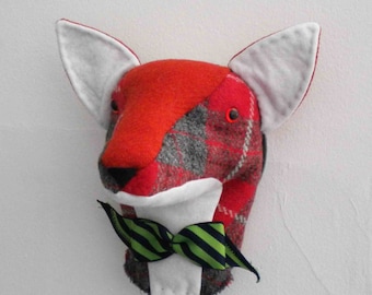 Fox Head Pattern - Etsy