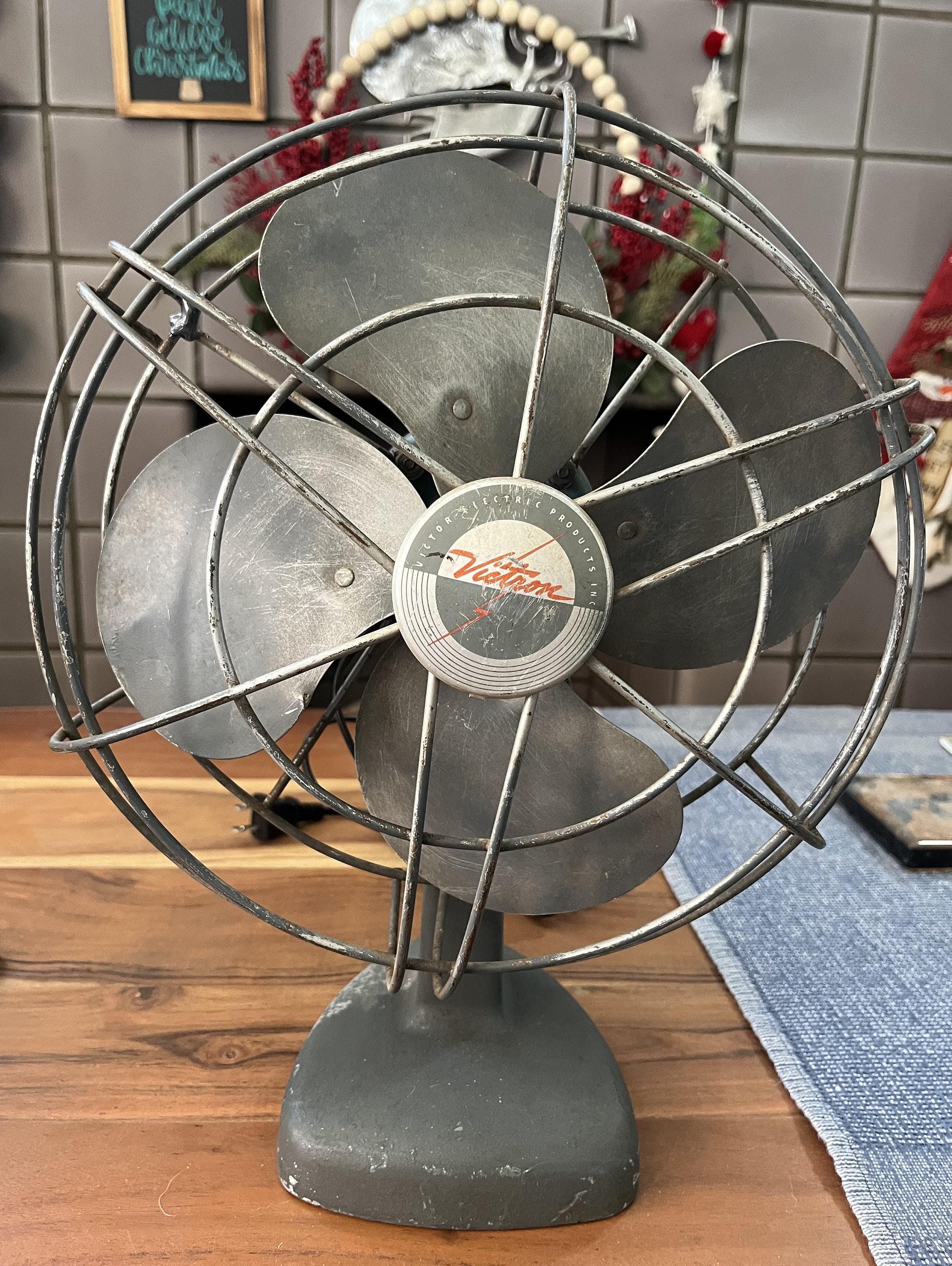 Mid Century Victor Electric Fan - Etsy