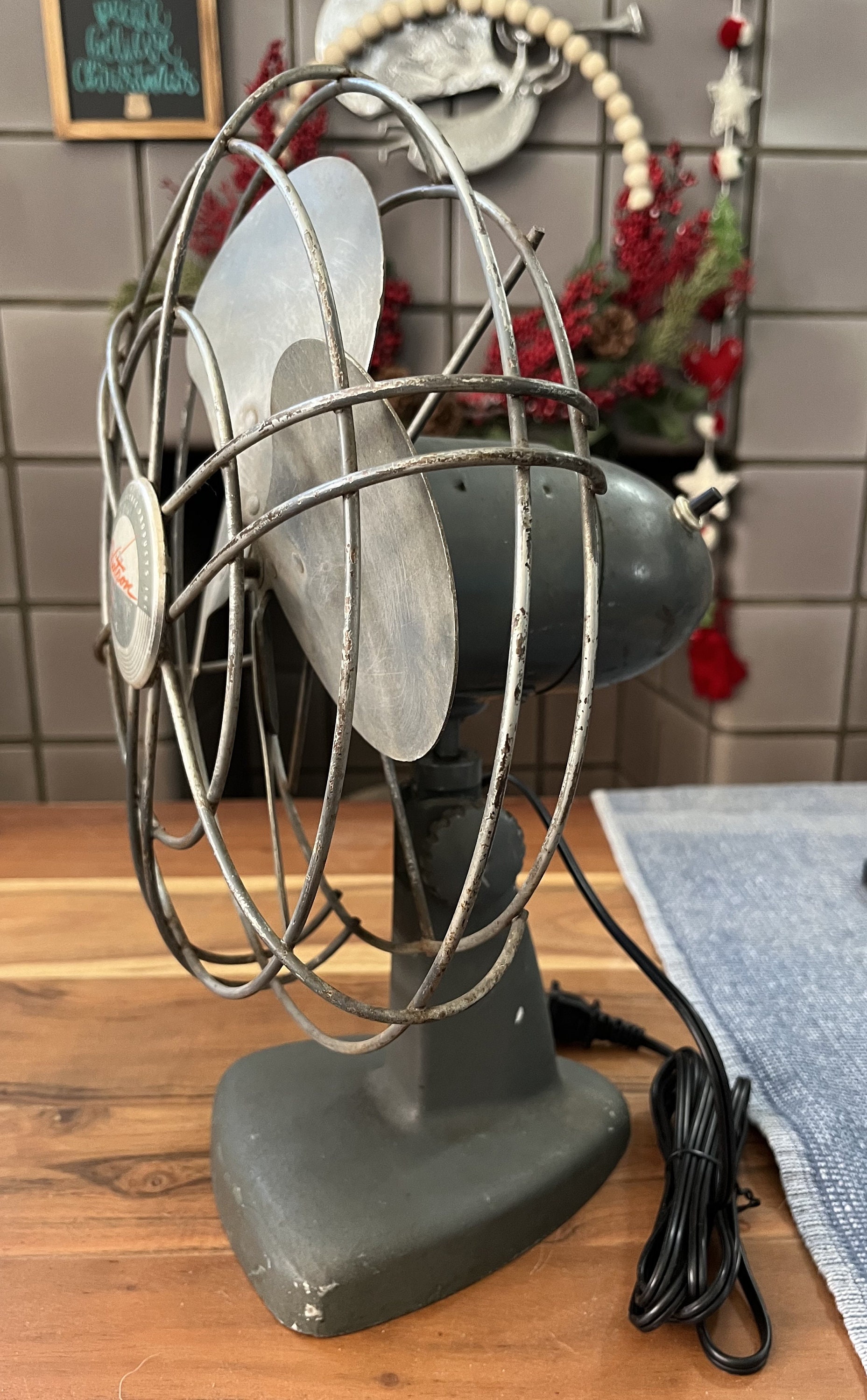 Mid Century Victor Electric Fan - Etsy