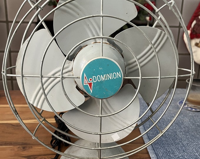 Mid Century Victor Electric Fan - Etsy
