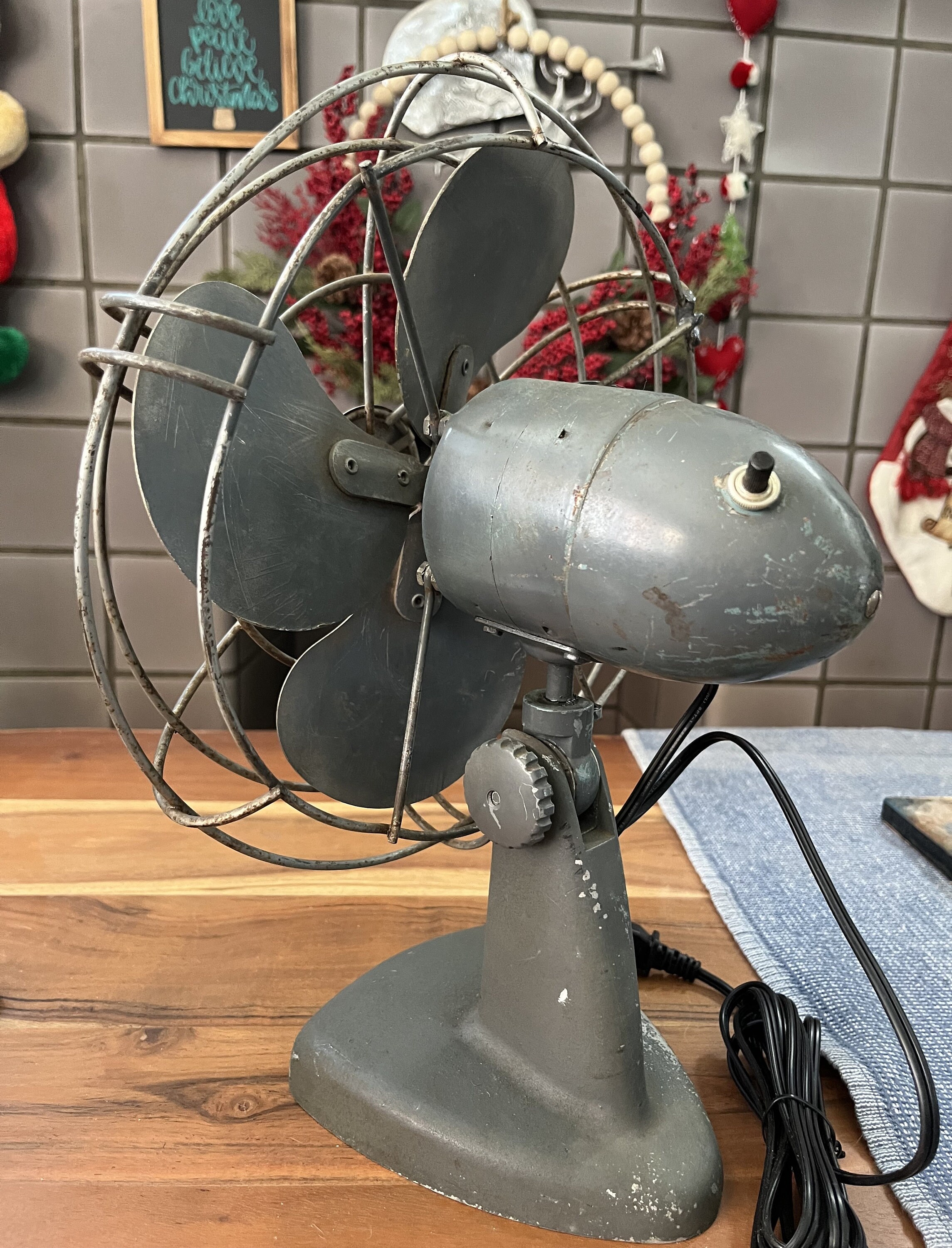 Mid Century Victor Electric Fan - Etsy