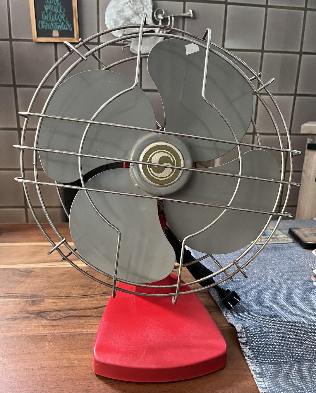 Mid Century Superior Electric Fan - Etsy